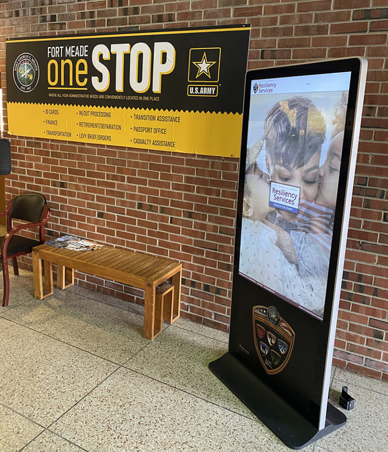 Kiosk Locations at Fort Meade – Fort Meade Alliance Foundation